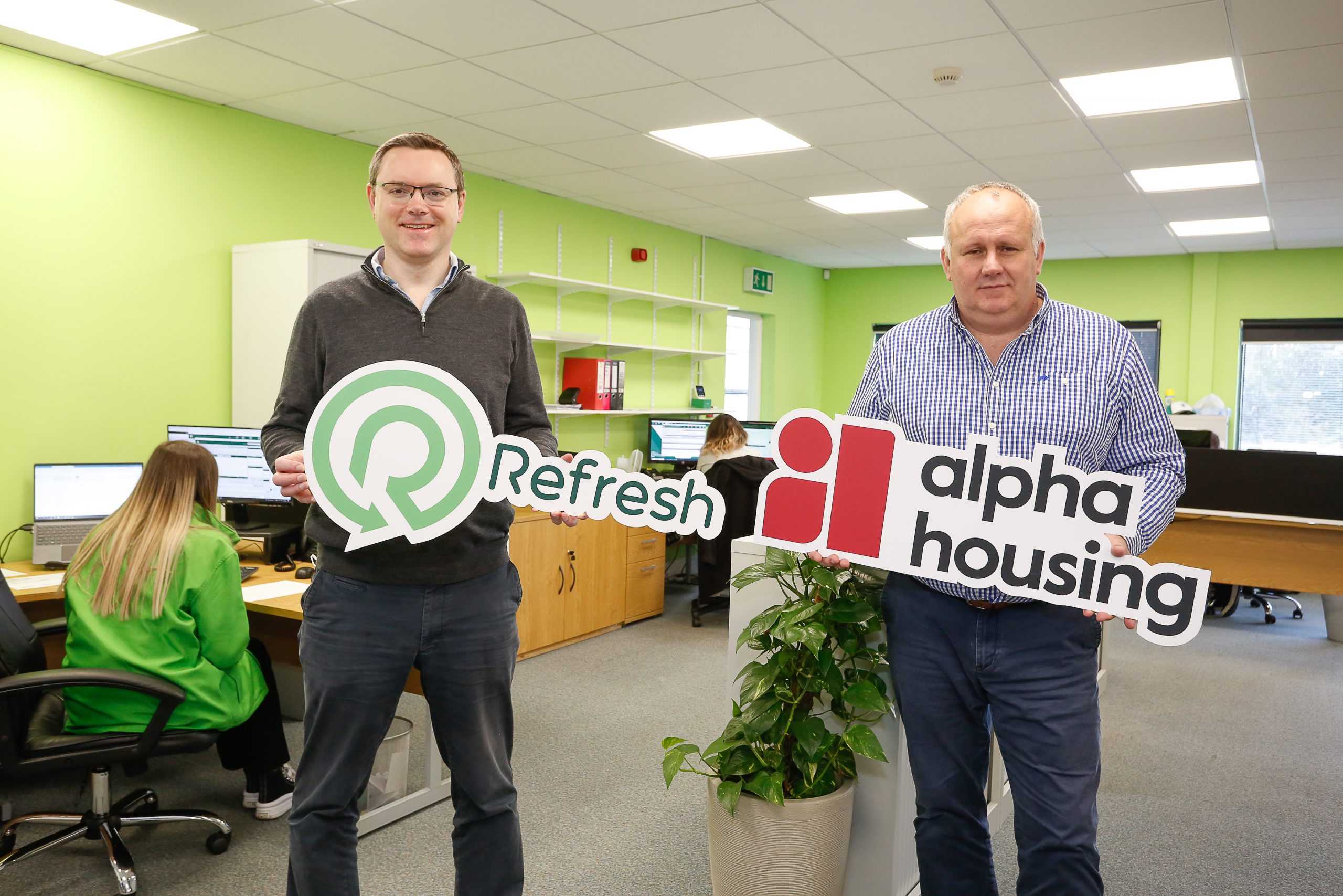 Maintenance and Repair Contract with Alpha Housing | Refresh NI