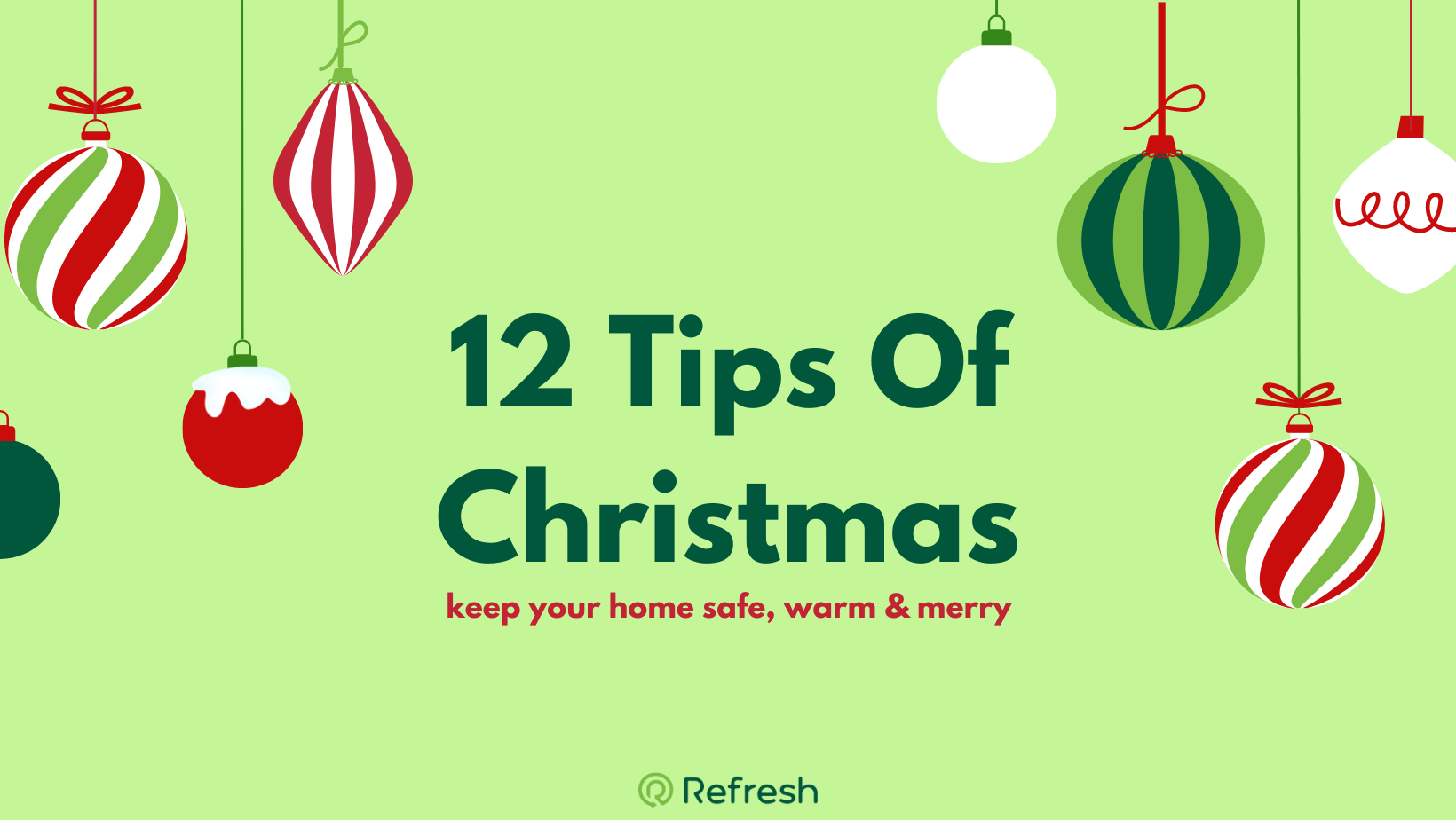 12 Tips Of Christmas | Refresh NI