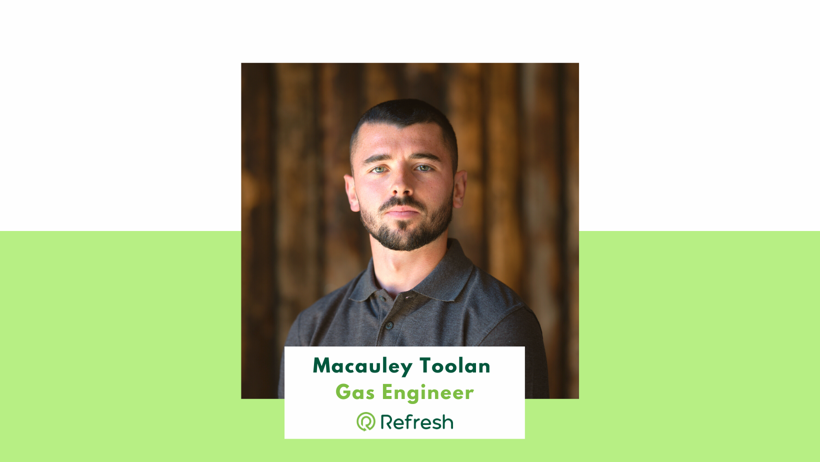 Meet The Team Monday, Macauley | Refresh NI