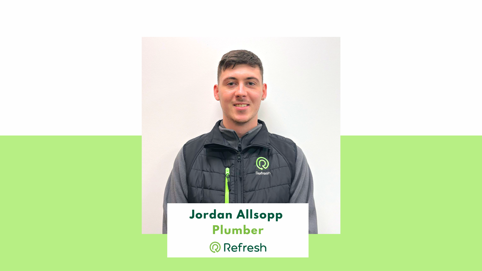 Meet The Team | Josh Rowe, Technical Director | Refresh NI